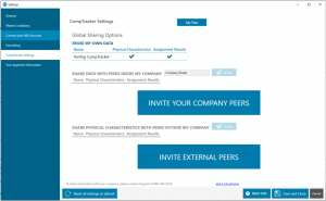 CompTracker - DataMaster