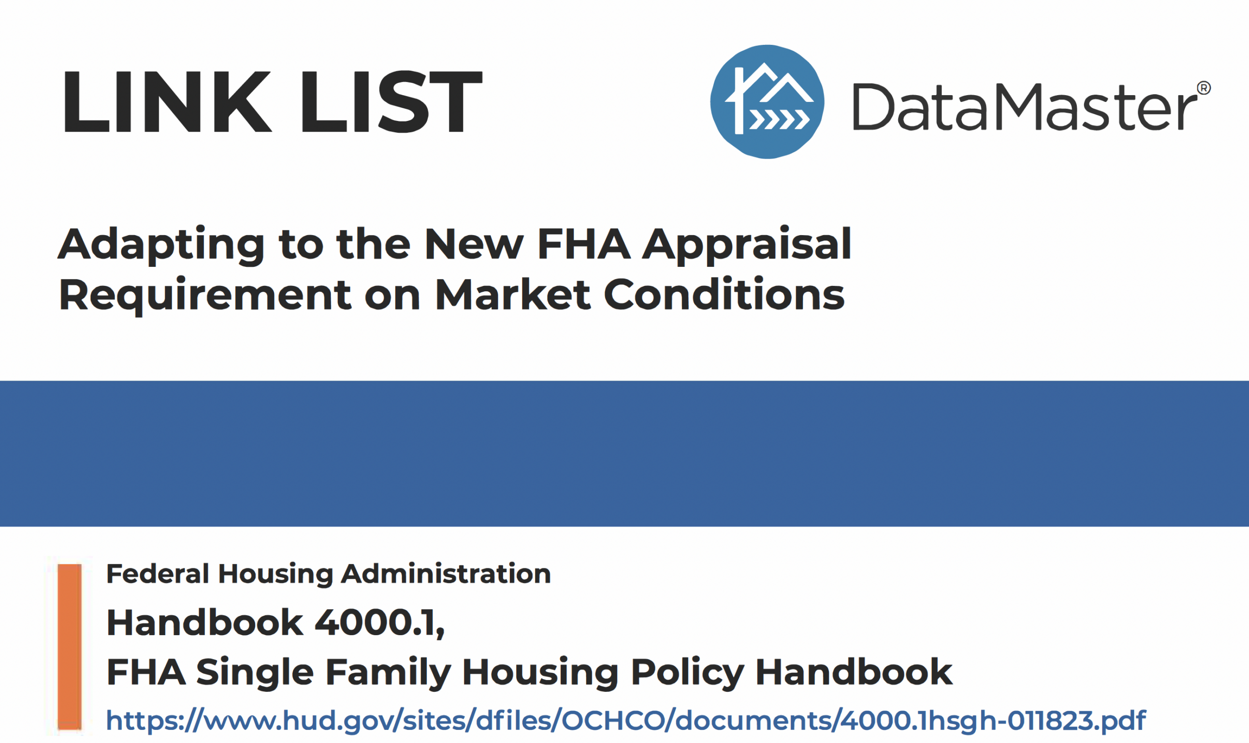 Market Analysis Links Datamaster